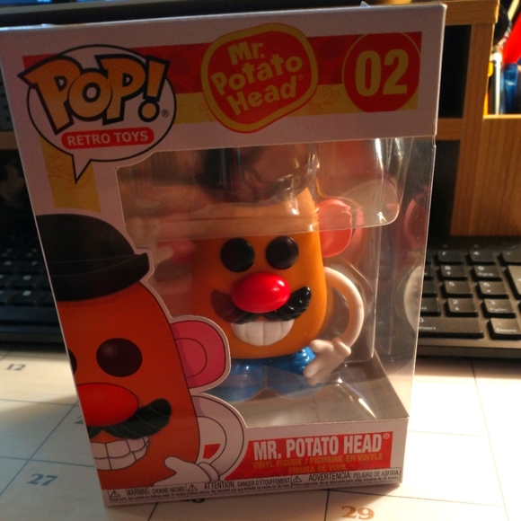 Funko | Toys | Mr Potato Head Retro Toys Funko Pop 2 Nib A7 | Poshmark